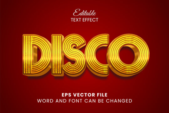 Disco Text Images – Browse 60,352 Stock Photos, Vectors, and Video ...