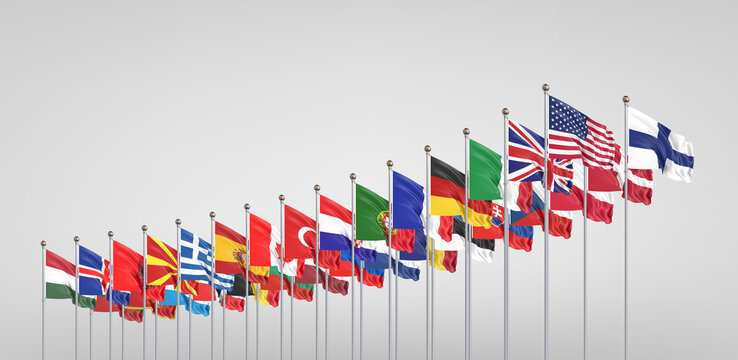 Nato Flags Bilder – Durchsuchen 10,081 Archivfotos, Vektorgrafiken und ...