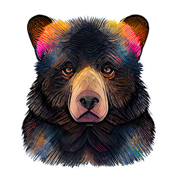 Bear Graphic