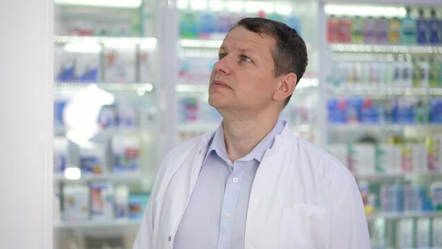 Sad Pharmacist Images – Browse 2,528 Stock Photos, Vectors, and Video ...