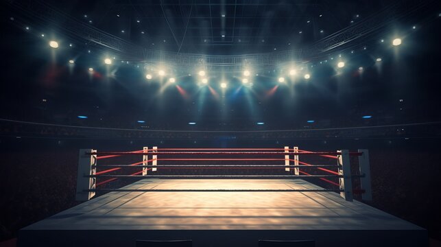 Boxing Ring Wallpaper Hd