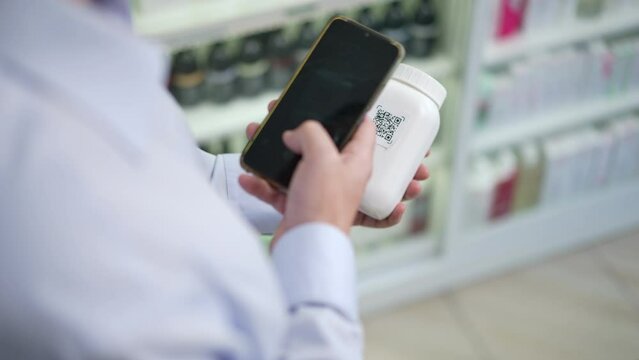 Qr Code On Bottle Images – Browse 717 Stock Photos, Vectors, and Video ...