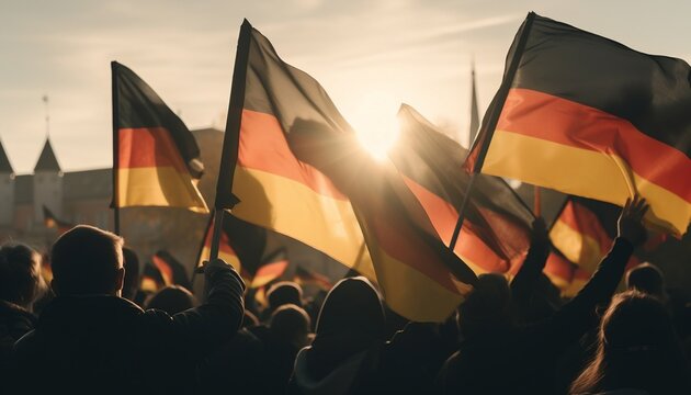 "German Flags" Images – Browse 57 Stock Photos, Vectors, and Video ...