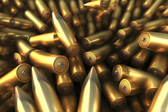 Sniper Bullets Wallpaper