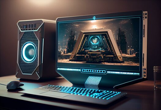 "Computer Art" Images – Browse 6,388 Stock Photos, Vectors, and Video ...