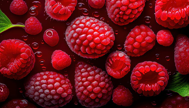 Raspberries Wallpaper