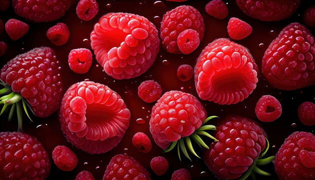 Raspberry Wallpaper