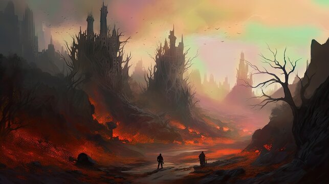 「Hellscape」の写真素材 | 562件の無料イラスト画像 | Adobe Stock