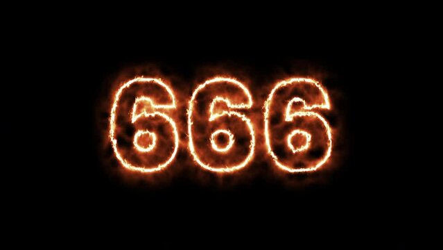 Number 666 Images – Browse 1,790 Stock Photos, Vectors, and Video ...