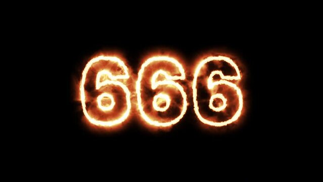 Number 666 Images – Browse 1,790 Stock Photos, Vectors, and Video ...