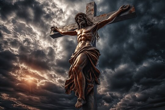 Jesus Crucified Wallpaper