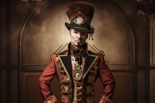 Circus Ringmaster Images