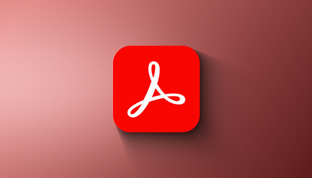 Adobe Reader Ipad Icon
