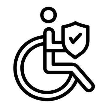 Disability Insurance Icon