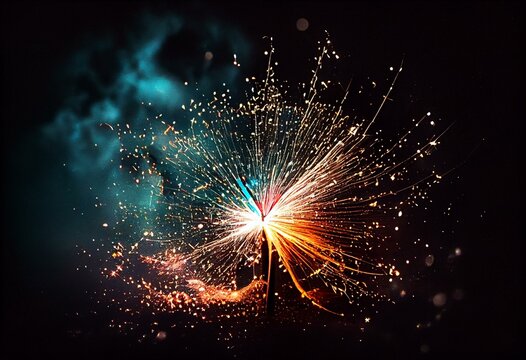 Sparkler Black Background Images – Browse 40,842 Stock Photos, Vectors ...