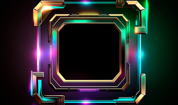 「Cyber Frame」の写真素材 | 226,619件の無料イラスト画像 | Adobe Stock