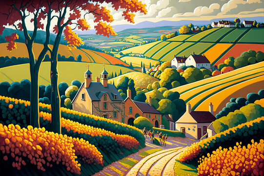 "French Countryside" Images – Browse 2,245 Stock Photos, Vectors, and ...