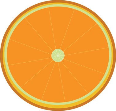 Orange Circle Icon