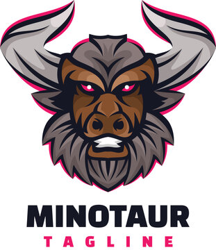 Minotaur Logo Images – Browse 990 Stock Photos, Vectors, and Video ...