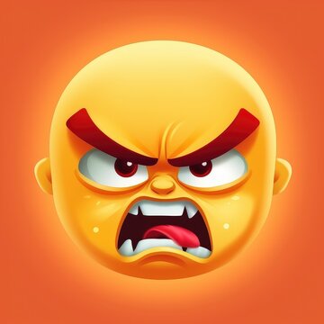 Animated Angry Smiley