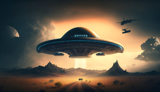 Afbeeldingen over "Ufo Landing" – Blader in stockfoto's, vectoren en ...