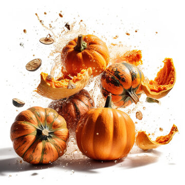 Smashed Pumpkin