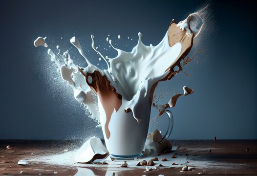 "Milk Over Images – Browse 27,318 Stock Photos, Vectors, and Video ...