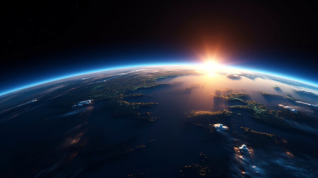 "View Of Earth From Space" Images – Browse 7 Stock Photos, Vectors, and ...