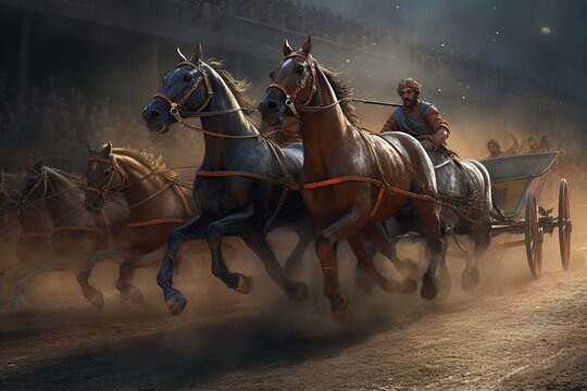 "Chariot Racing" Images – Browse 702 Stock Photos, Vectors, and Video ...