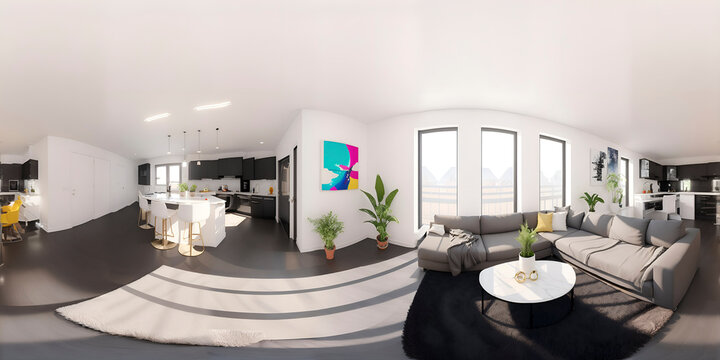 Equirectangular Room Images – Browse 3,099 Stock Photos, Vectors, and ...