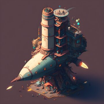 Isometric Anime Images – Browse 275 Stock Photos, Vectors, and Video ...