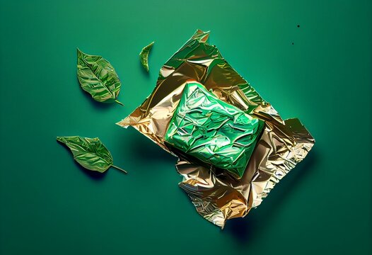 Peel Apart Foil Gum Wrappers