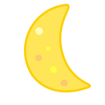 Cute Moon Clipart