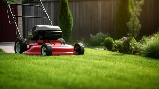 Lawn-Mower bilder – Bläddra bland 1,677 stockfoton, vektorer och videor ...