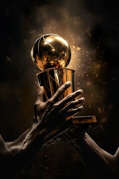 Nba Finals Trophy Wallpaper