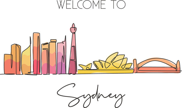 Sydney Line Drawing Images – Browse 2,058 Stock Photos, Vectors, and ...