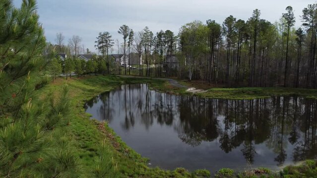 "Retention Pond" Images – Browse 1,680 Stock Photos, Vectors, and Video ...