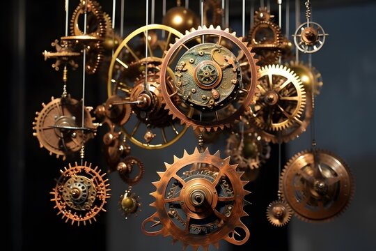 Steampunk Cogs And Gears