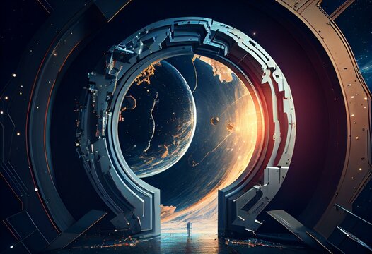 Space Ship Portal Images – Browse 7,939 Stock Photos, Vectors, and ...