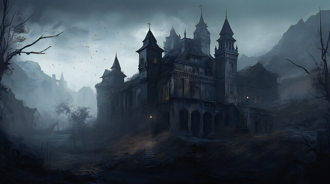 "Spooky Castle" Images – Browse 181 Stock Photos, Vectors, and Video ...