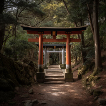 Japanese Entry Gates