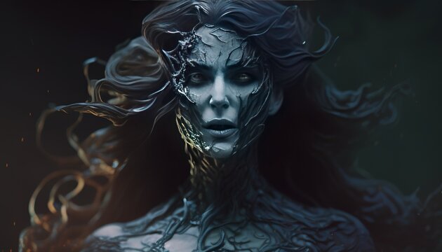 Fantasy Banshee Wallpaper