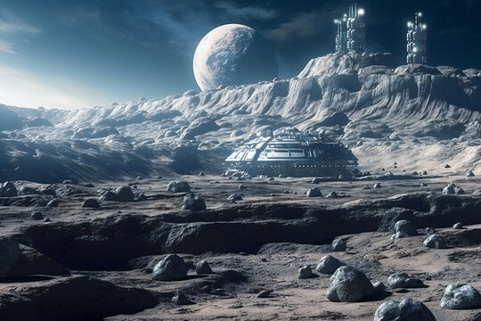 "Moon Base" Bilder – Durchsuchen 280 Archivfotos, Vektorgrafiken und Videos | Adobe Stock