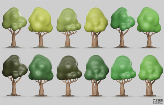 3D Models Trees Images – Browse 22,307 Stock Photos, Vectors, and Video ...