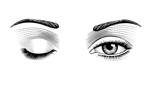 Wink Drawing Bilder – Durchsuchen 148,977 Archivfotos, Vektorgrafiken ...