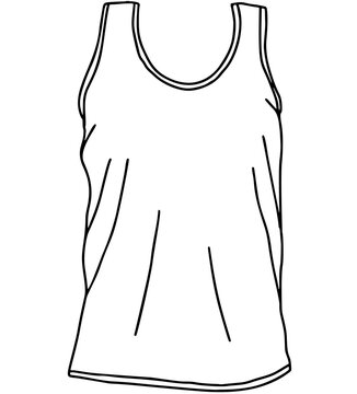 Sando Clipart Black And White