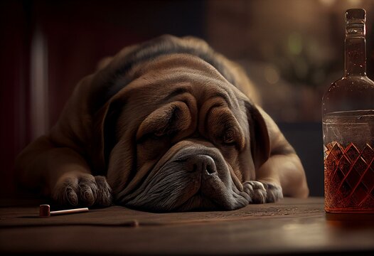 Hangover Dog Images – Browse 1,622 Stock Photos, Vectors, and Video ...