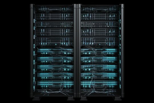 Server Rack Wallpaper