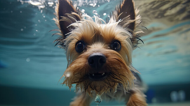 Does The Australian Terrier Like To Swim