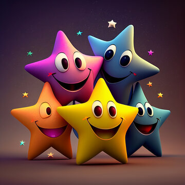 Cartoon Stars Images